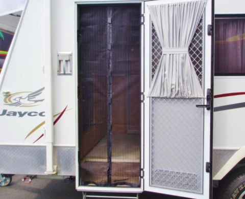 Caravan & RV Screens (Sizes to suit all models) - Bug Mesh Screens Oz